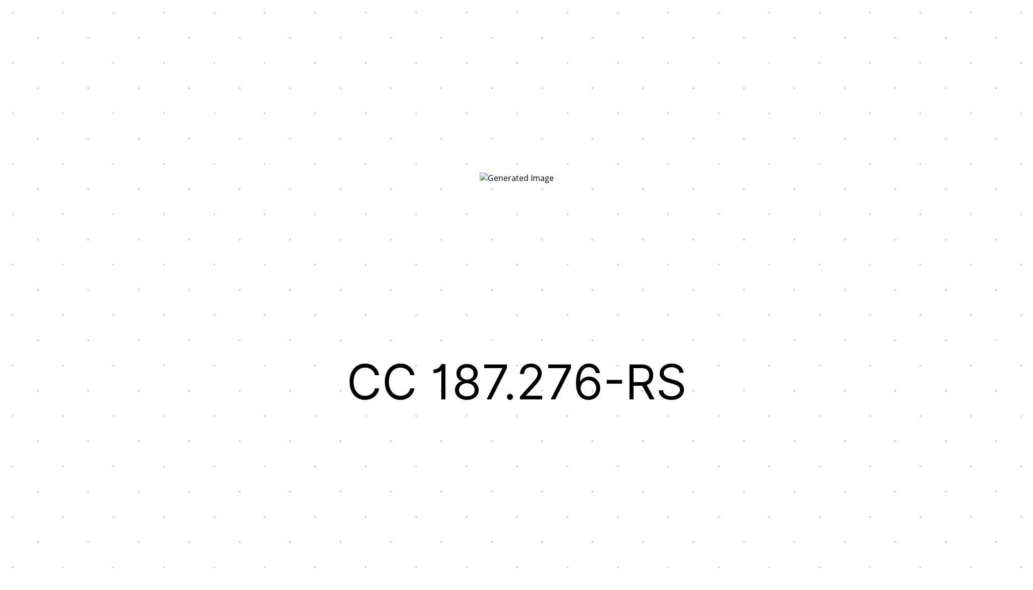 CC 187.276-RS - STJ